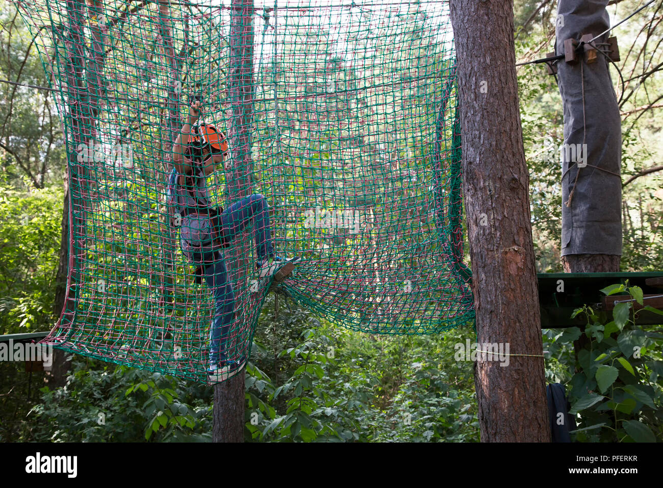 Rope section hi-res stock photography and images - Alamy