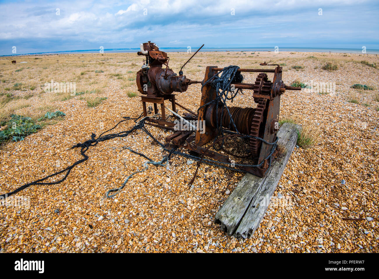 Vast pebble bank hi-res stock photography and images - Alamy
