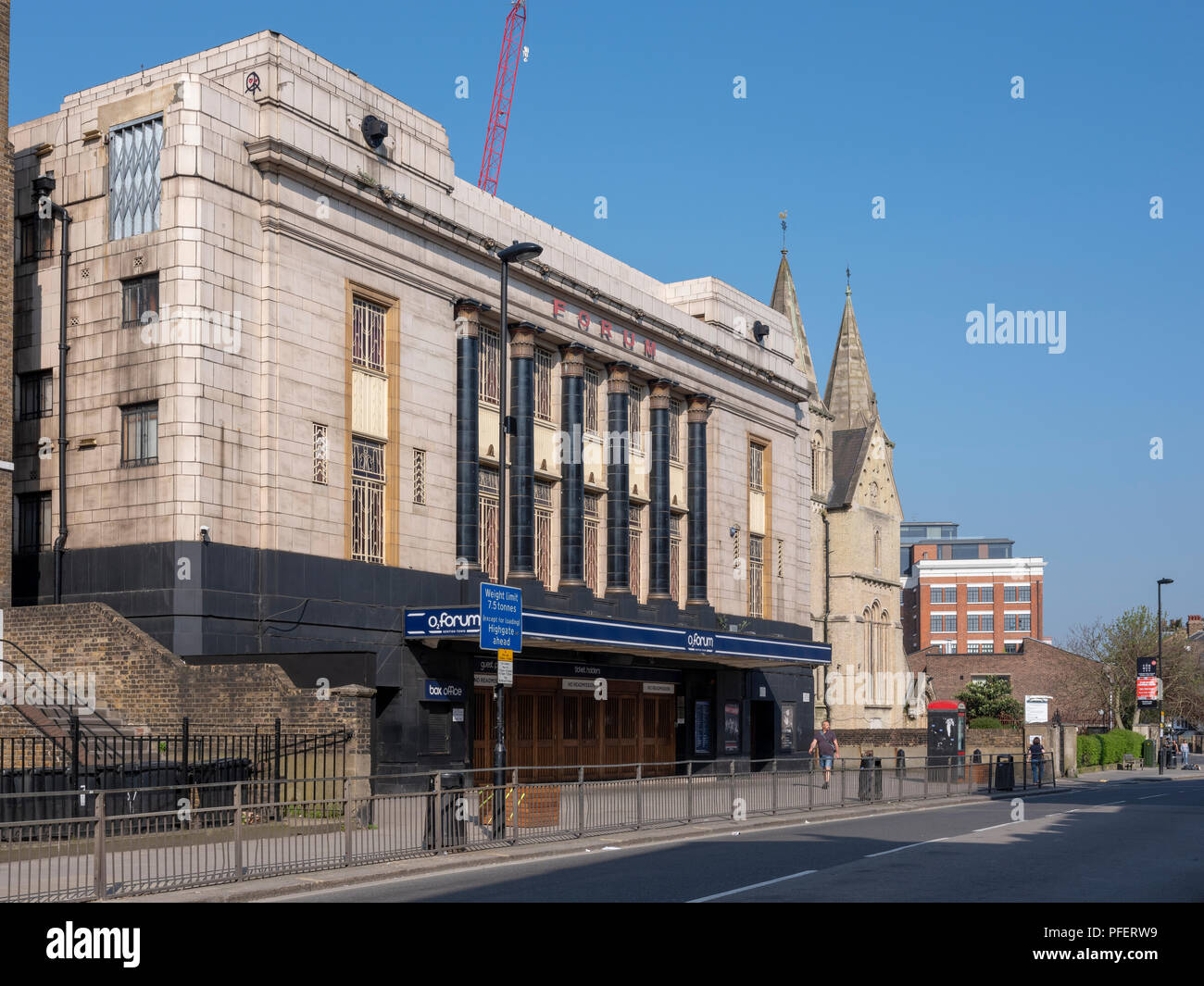 Kentish town the forum hi-res stock photography and images - Alamy