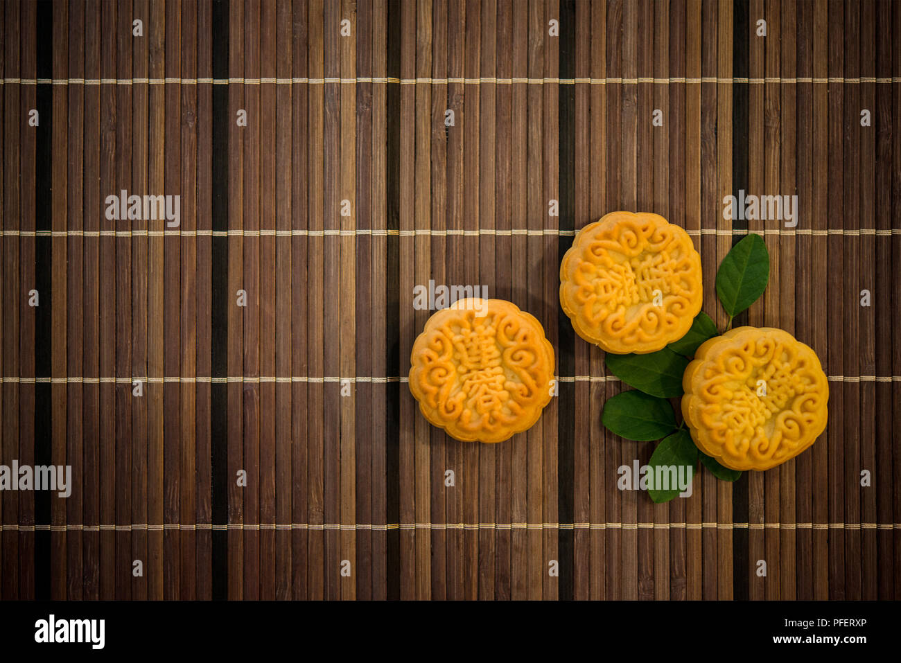 Moon cakes is traditional pastry eaten during the Mid-Autumn Festival ...