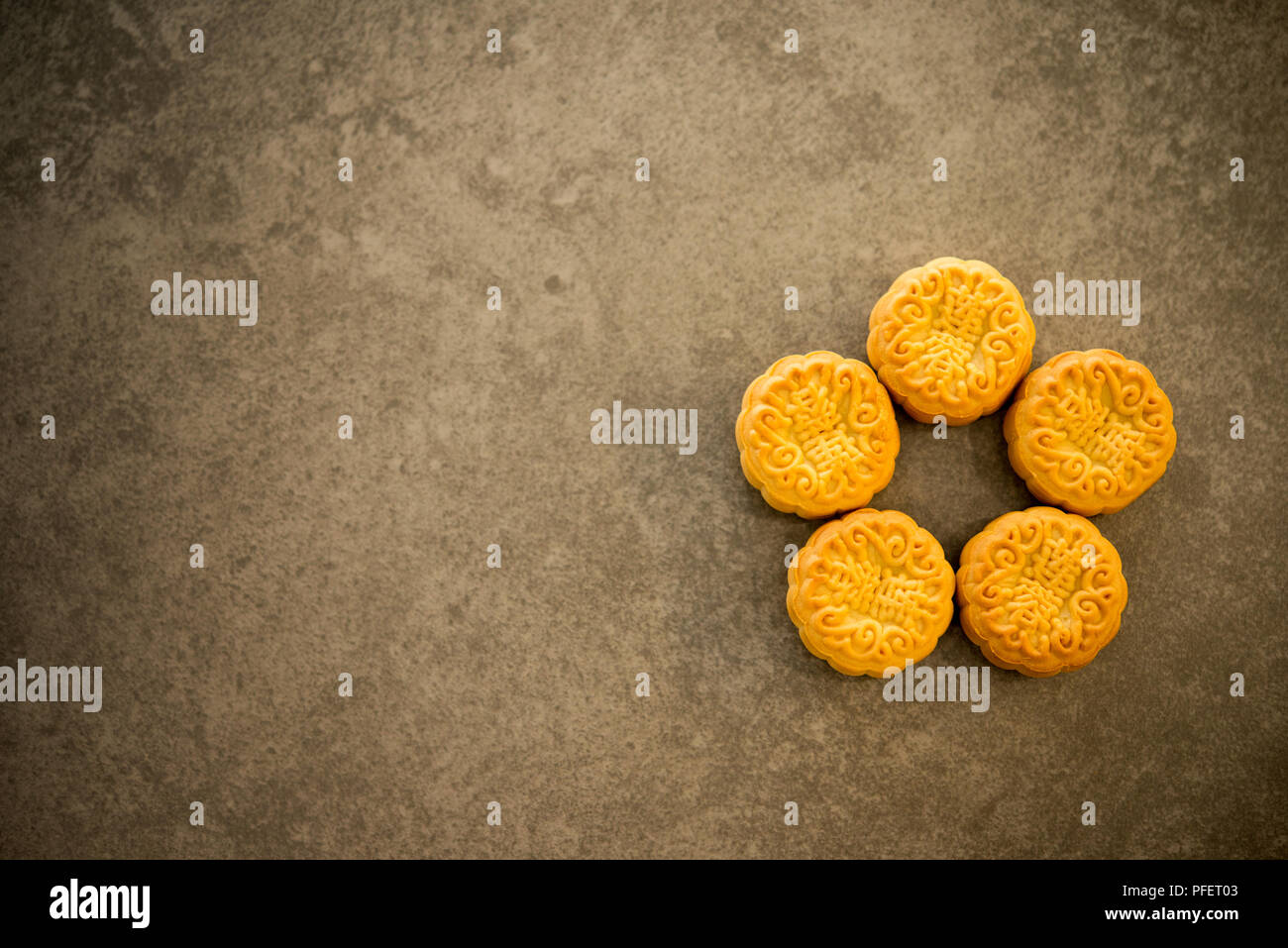 Mooncake is traditional pastry eaten during the Mid-Autumn Festival ...