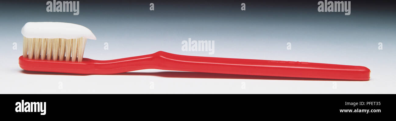 Full image toothpaste and toothbrush hi-res stock photography and ...