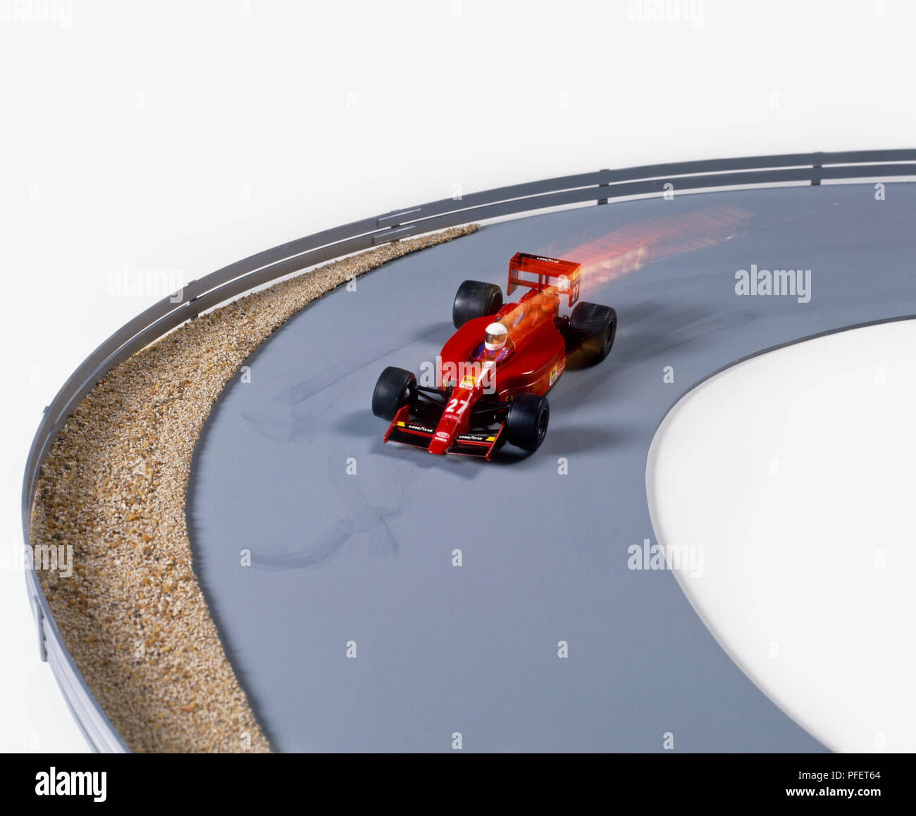 White car racing hi-res stock photography and images - Alamy