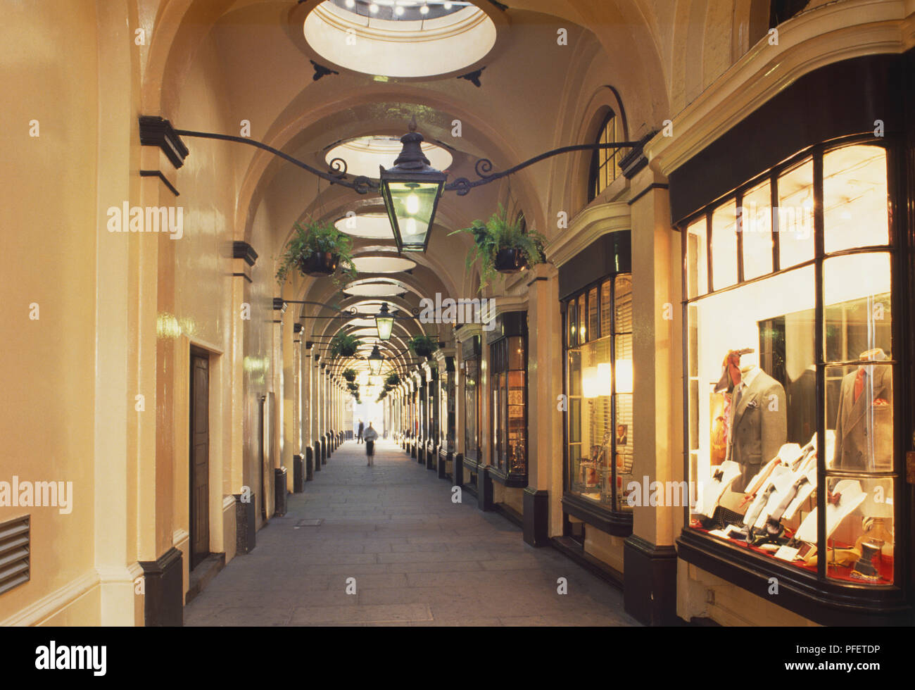 Great Britain, England, London, Royal Opera Arcade Stock Photo - Alamy
