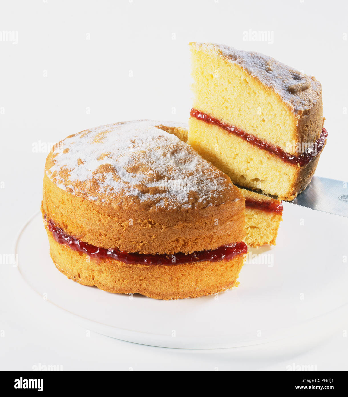 Victoria slices hi-res stock photography and images - Alamy