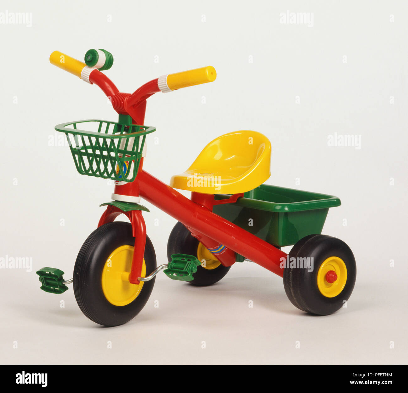 Child's tricycle, side view Stock Photo - Alamy