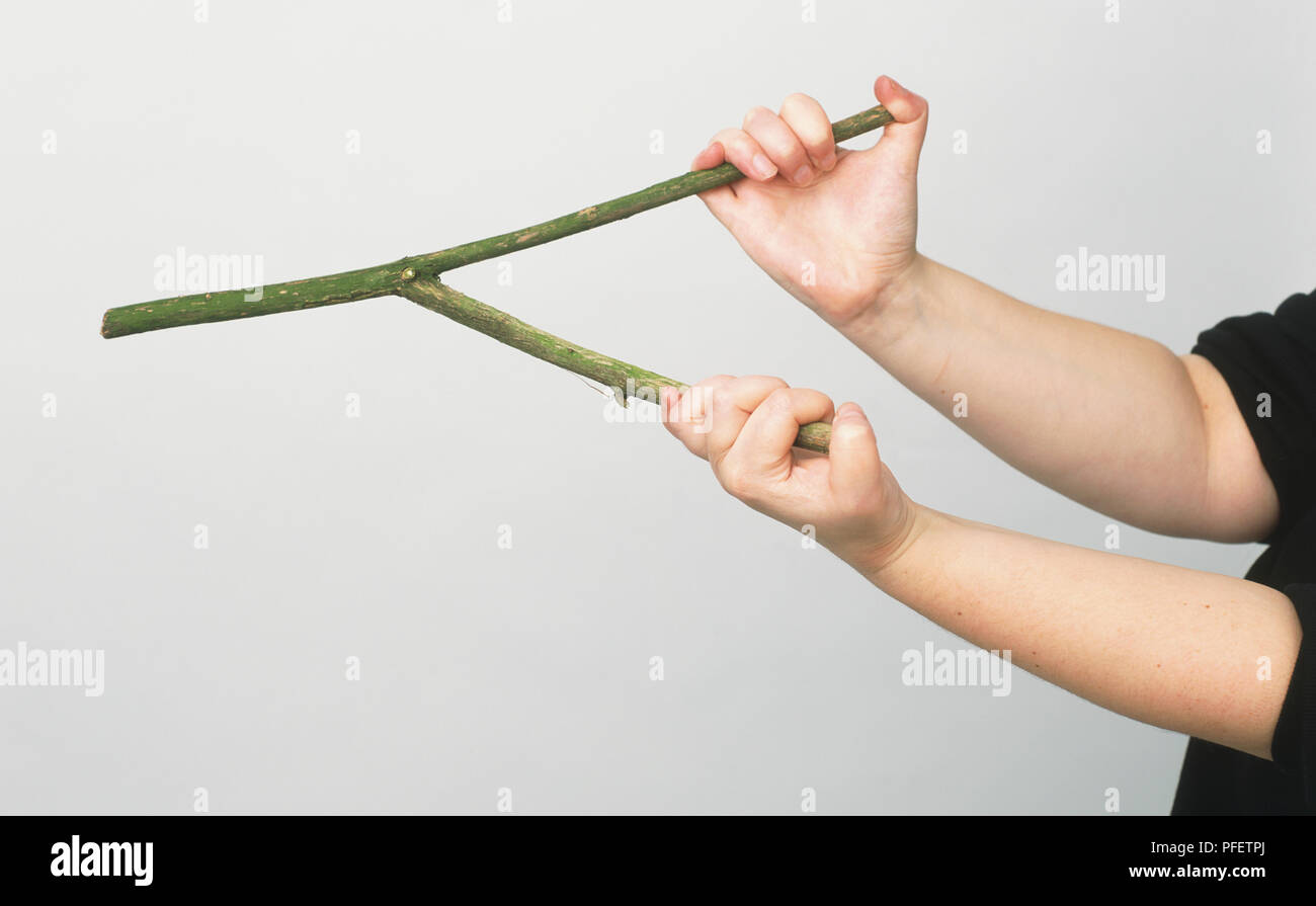 Dowsing rod hi-res stock photography and images - Alamy