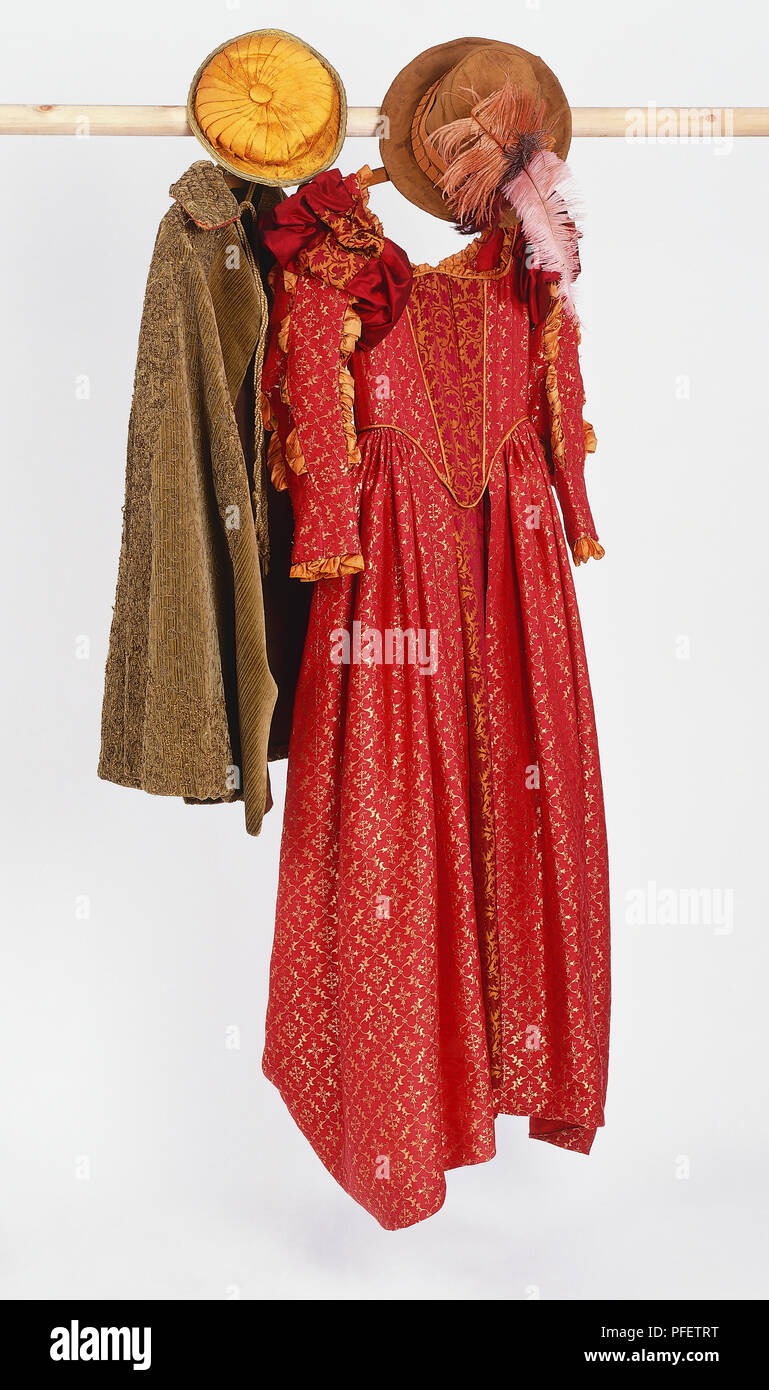 Elizabethan costume hi-res stock photography and images - Alamy