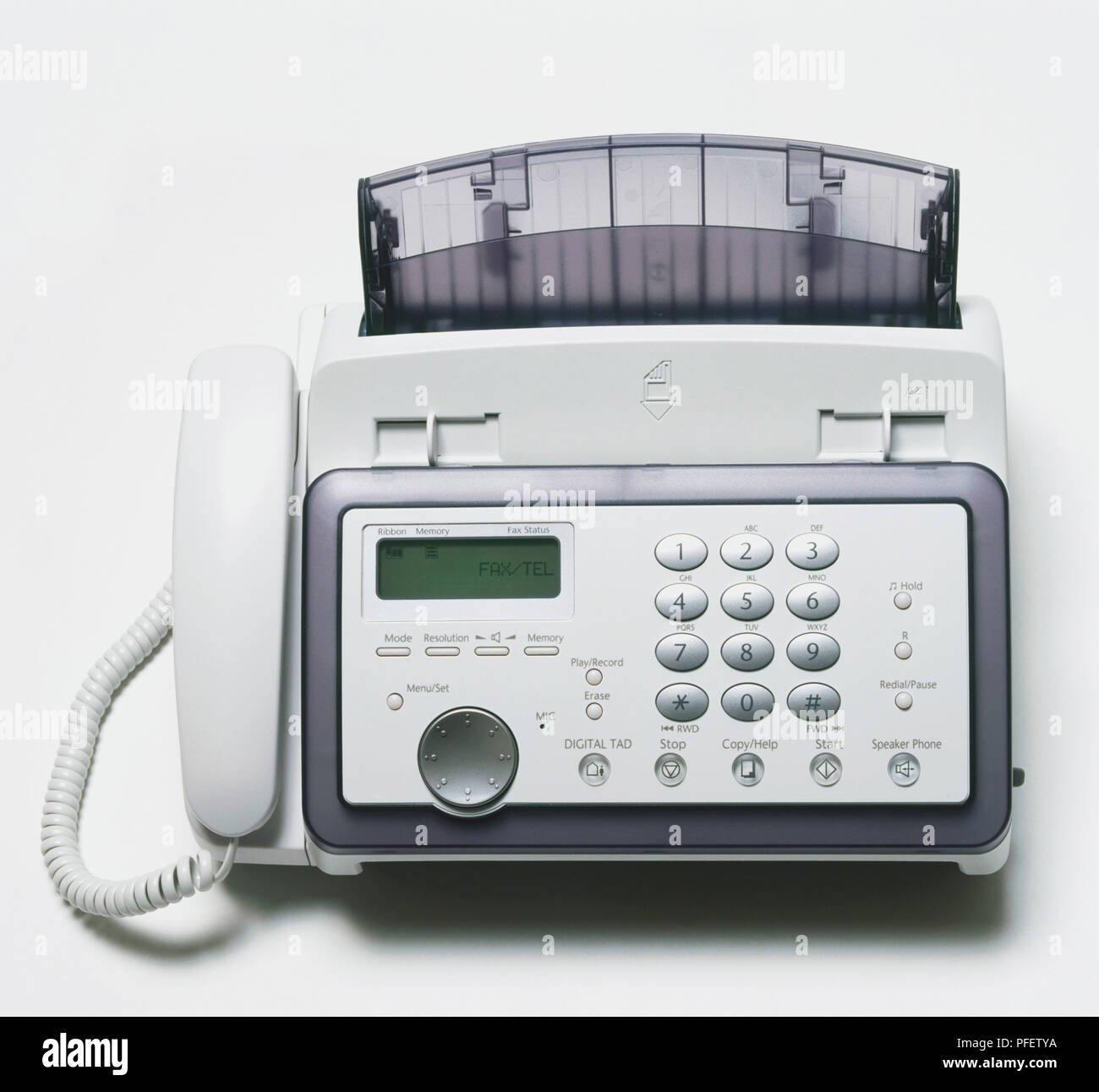 Close up fax machine hi-res stock photography and images - Alamy