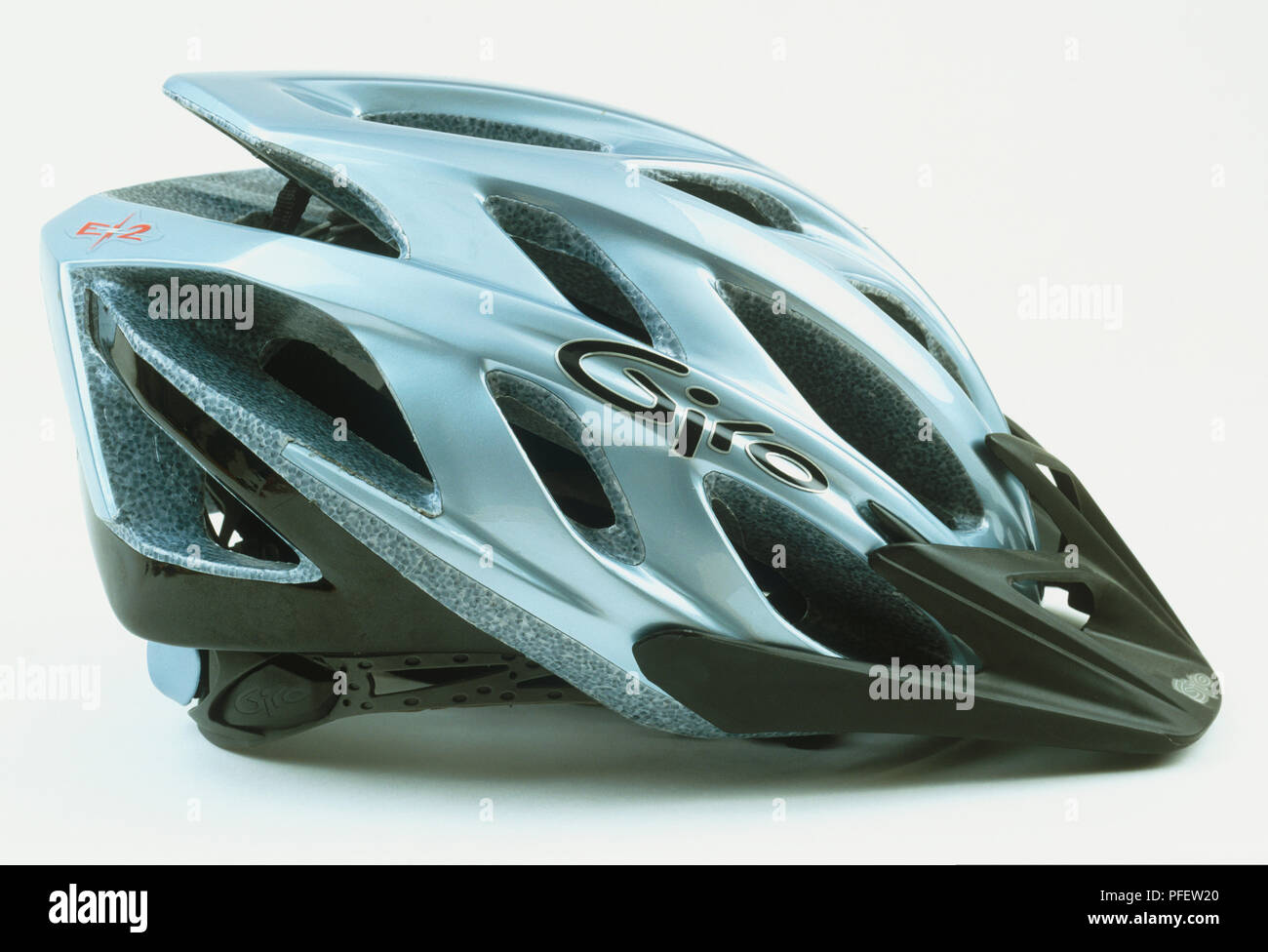 Bicycle helmet, side view Stock Photo - Alamy