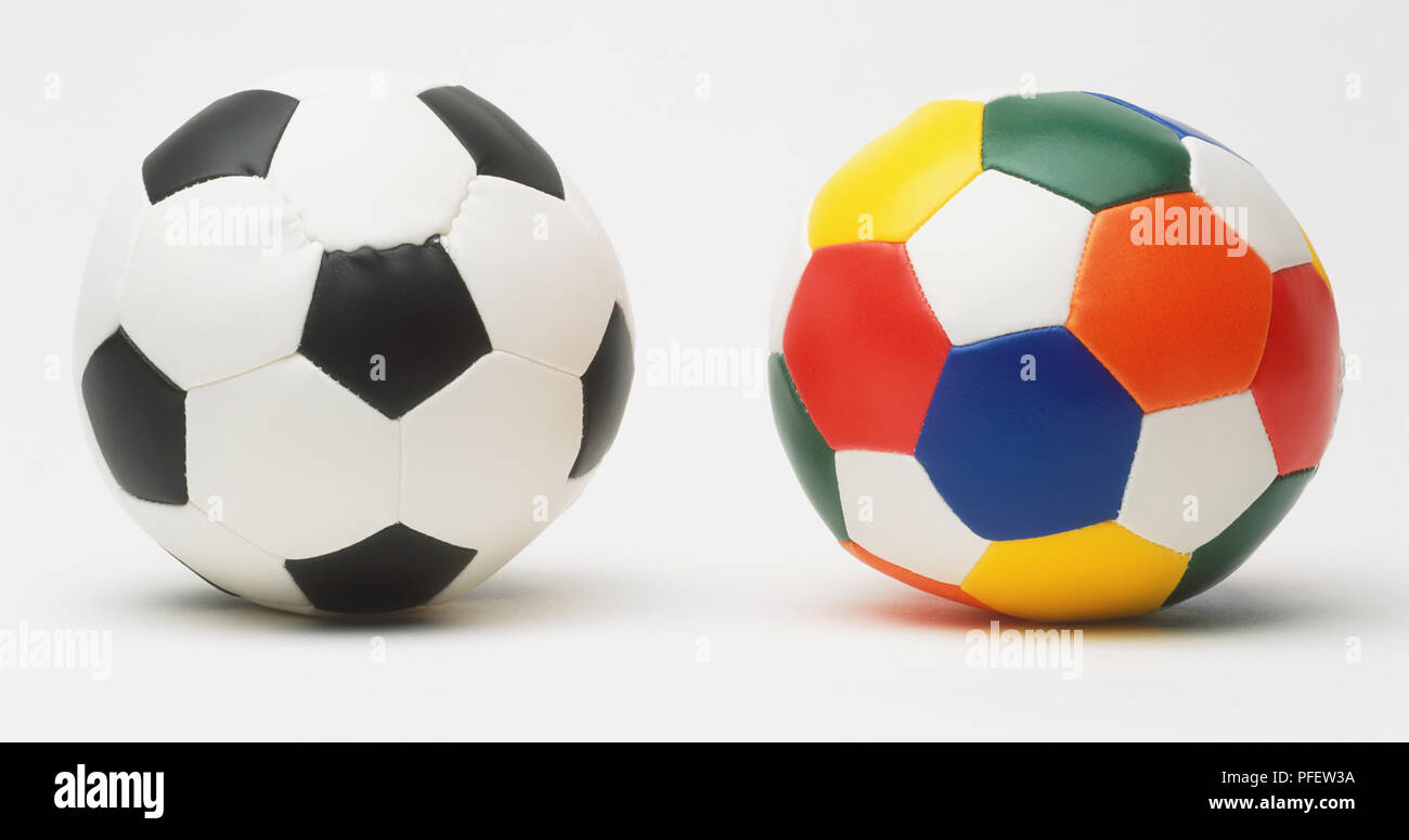 Two footballs hi-res stock photography and images - Alamy