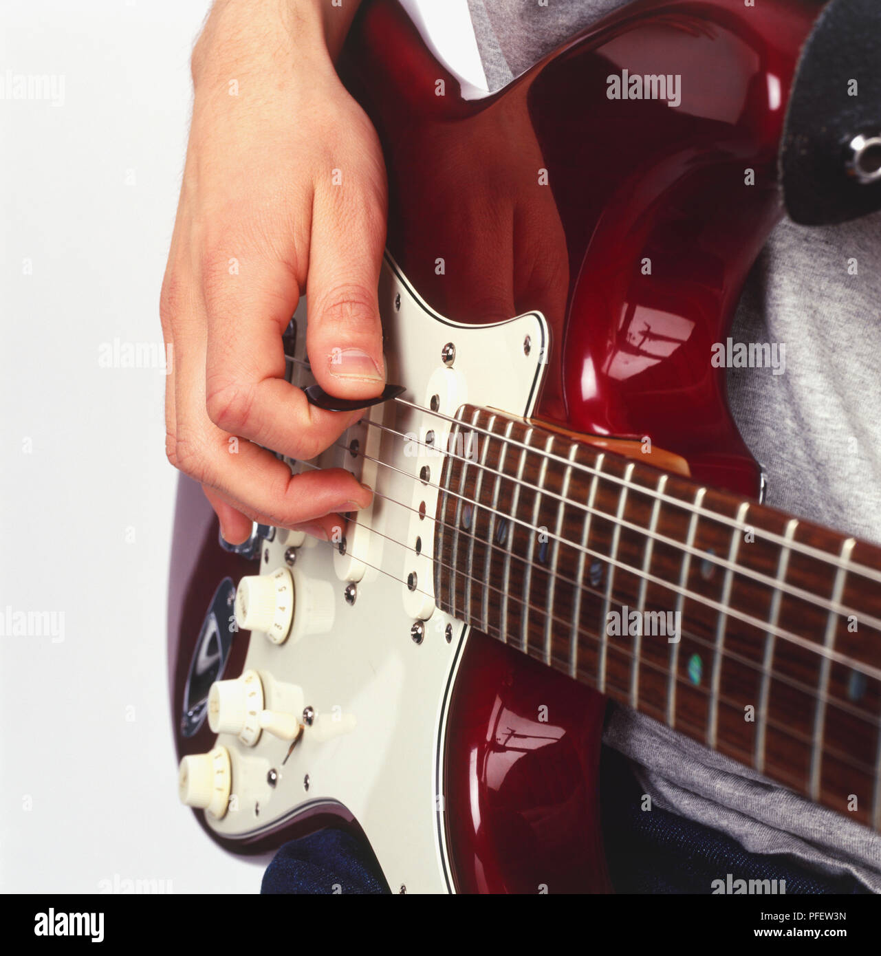 Plectrum hi-res stock photography and images - Alamy