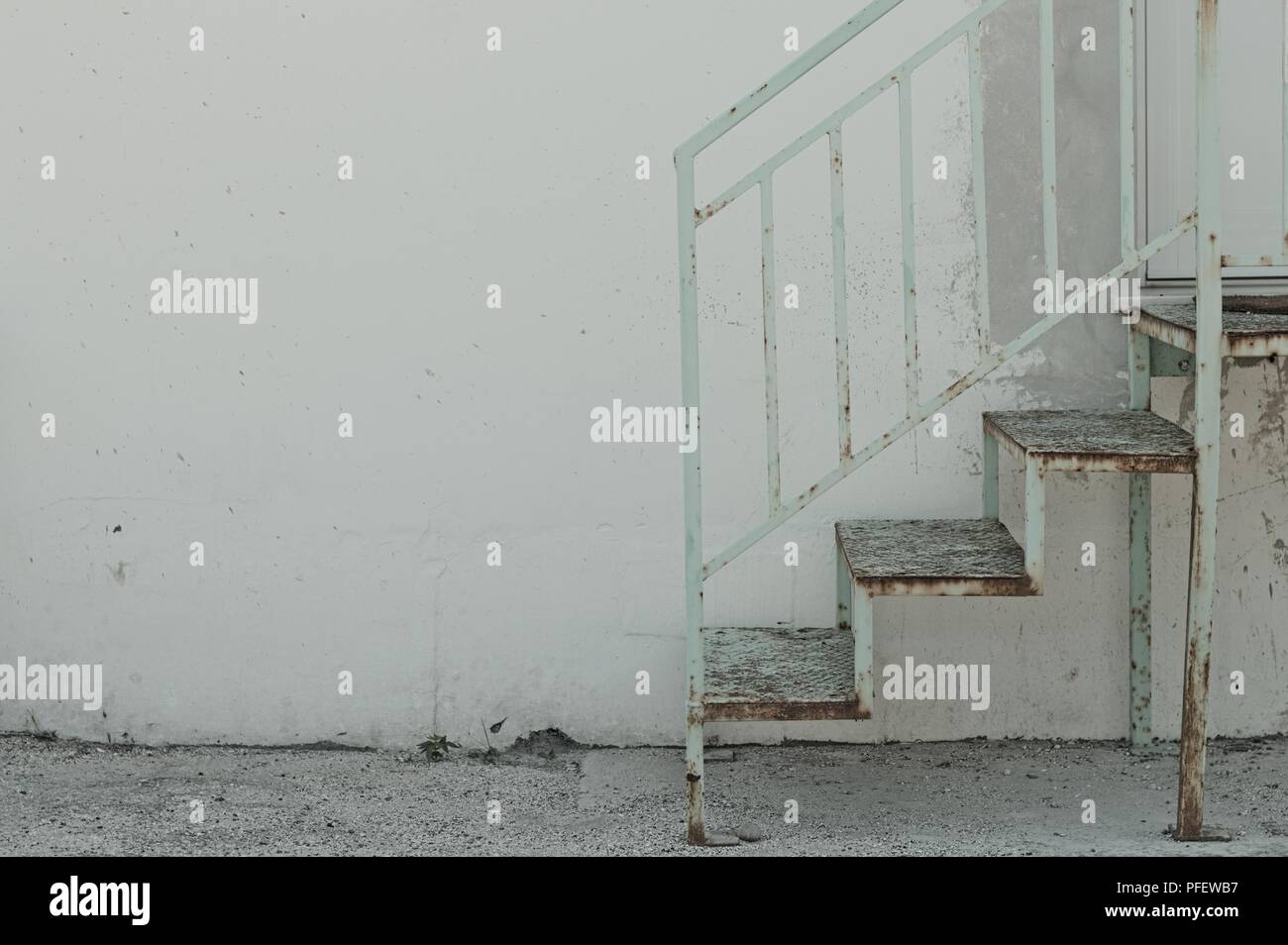 Rusted Stairs High Resolution Stock Photography and Images - Alamy