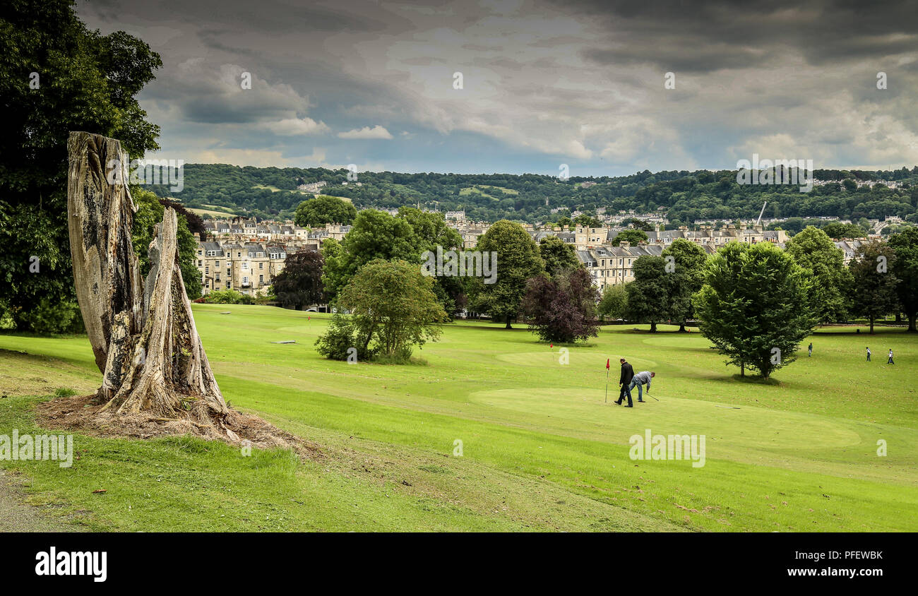 The Approach Golf Course Stock Photo - Alamy