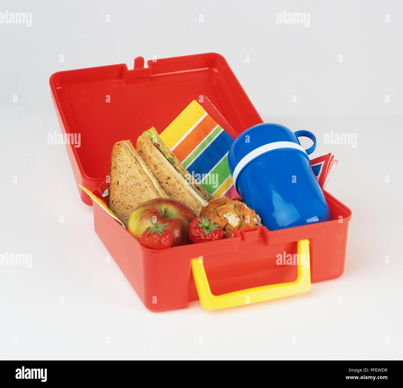 Plastic lunch box hi-res stock photography and images - Alamy