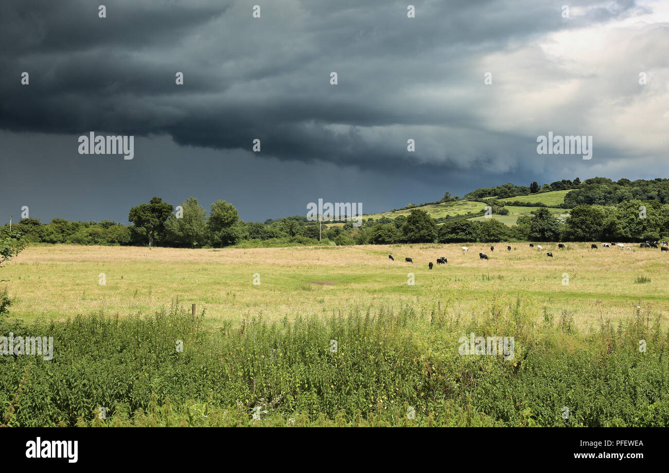 Summer Storm Coming Stock Photo - Alamy