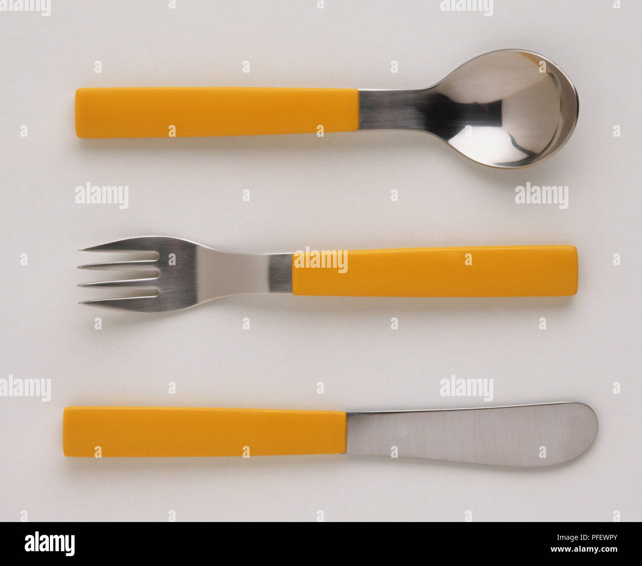 Three knife handles knife handles hi-res stock photography and images ...