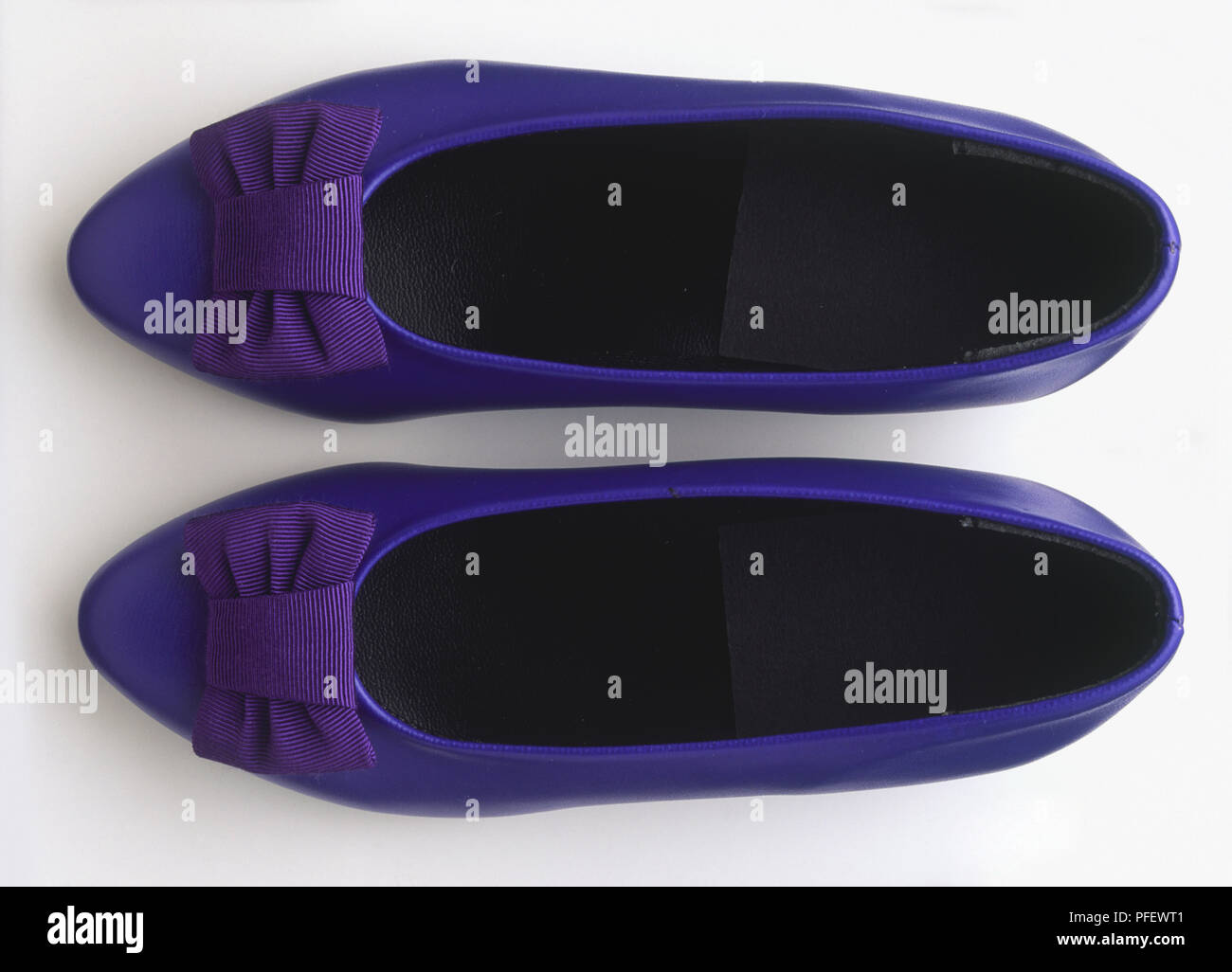 Woman's shoes from above hi-res stock photography and images - Alamy