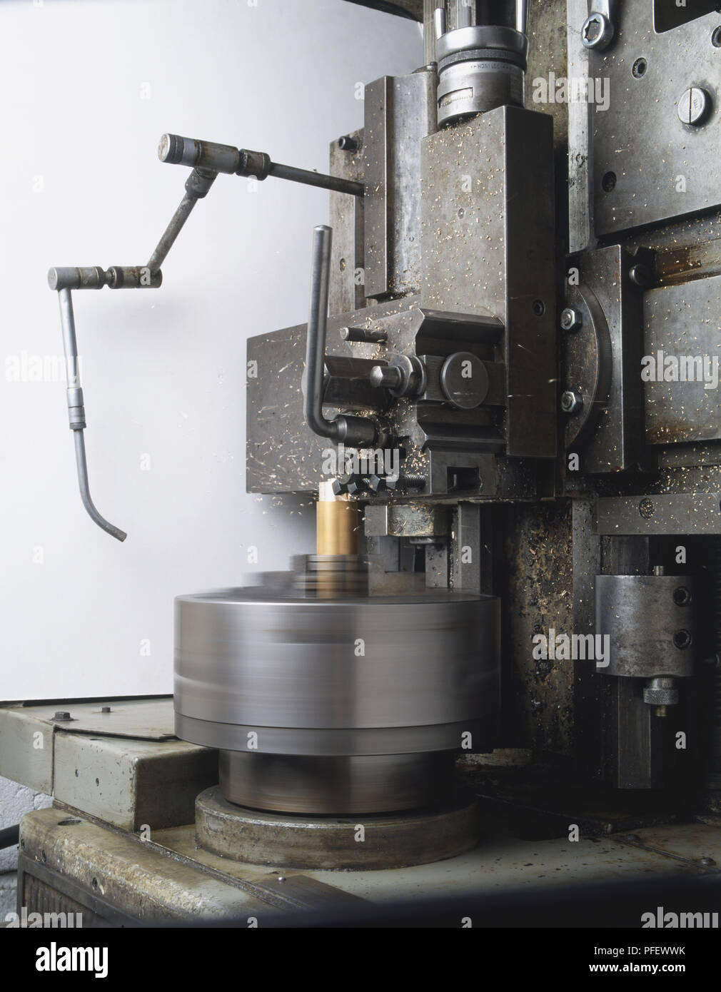 Wood cutting machines hi-res stock photography and images - Alamy