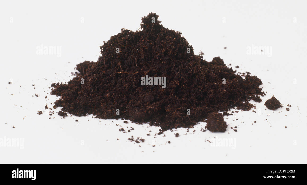 Dark soil background hi-res stock photography and images - Alamy
