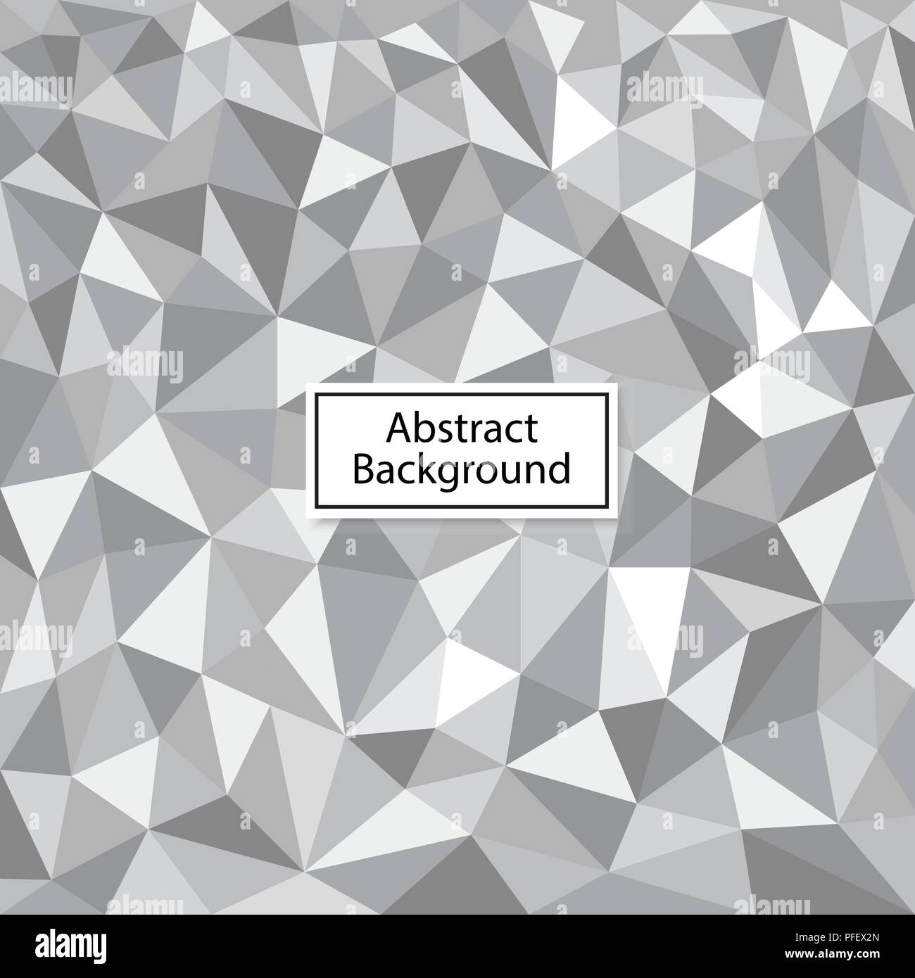 Vector Polygon Abstract Background Stock Vector Image & Art - Alamy