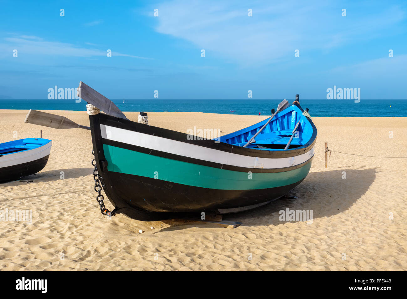 Portuguese fishing boat hi-res stock photography and images - Alamy