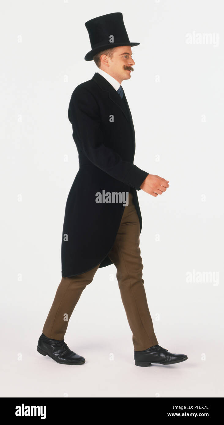 Man With Top Hat Logo