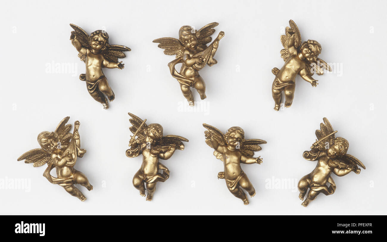 Seven angels hi-res stock photography and images - Alamy