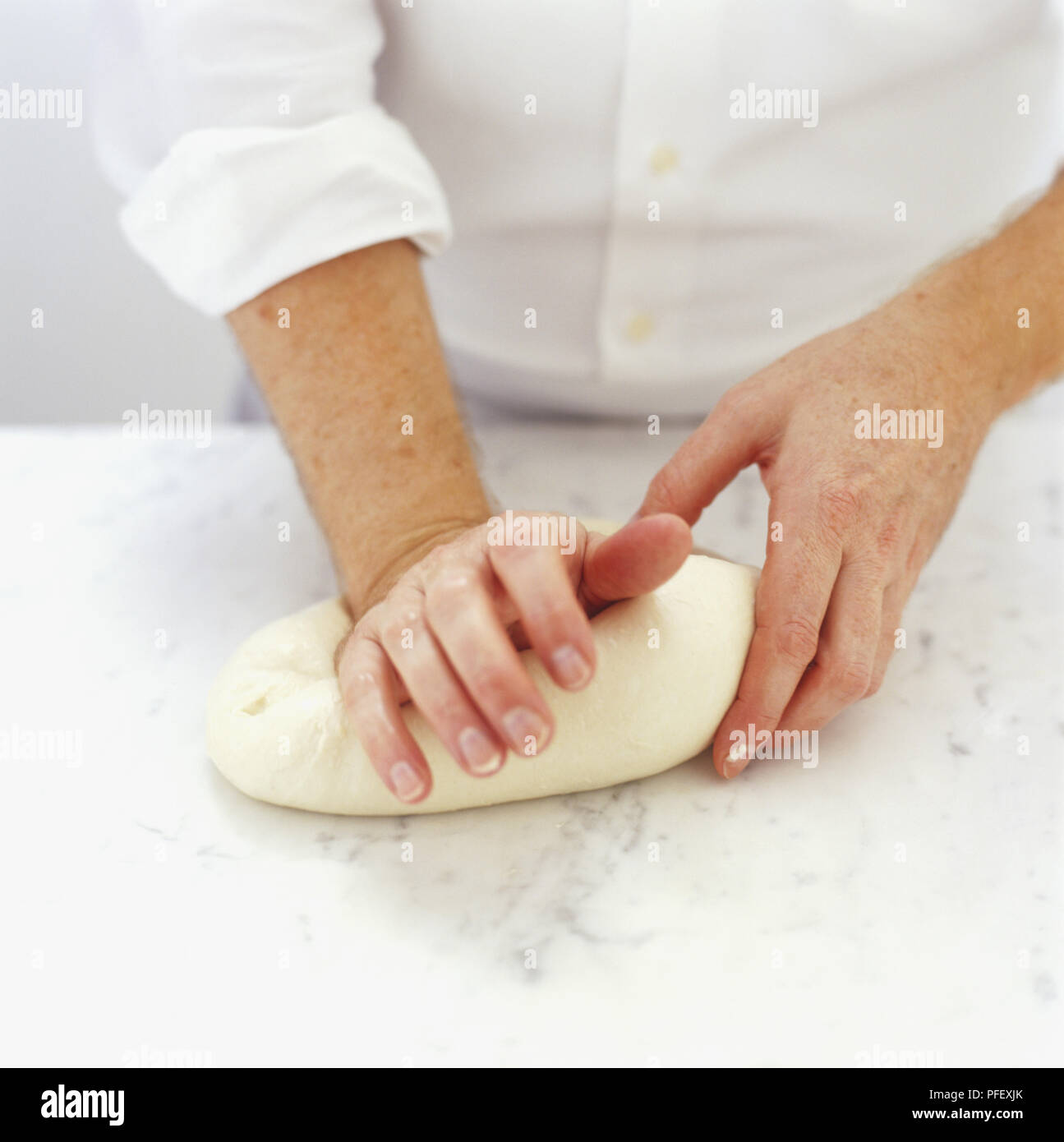 Press bread hi-res stock photography and images - Alamy