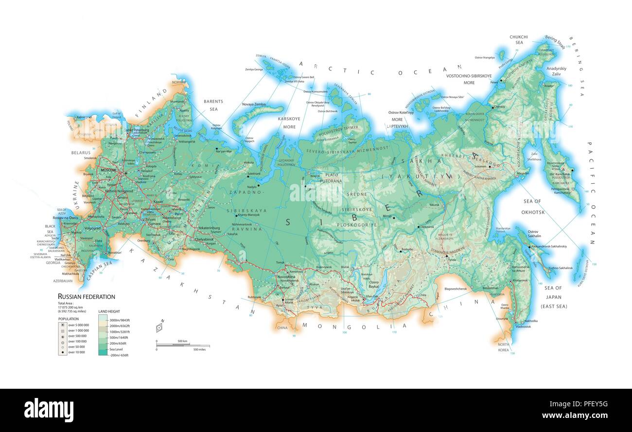 Map Of Russia 2017 Zip Code Map