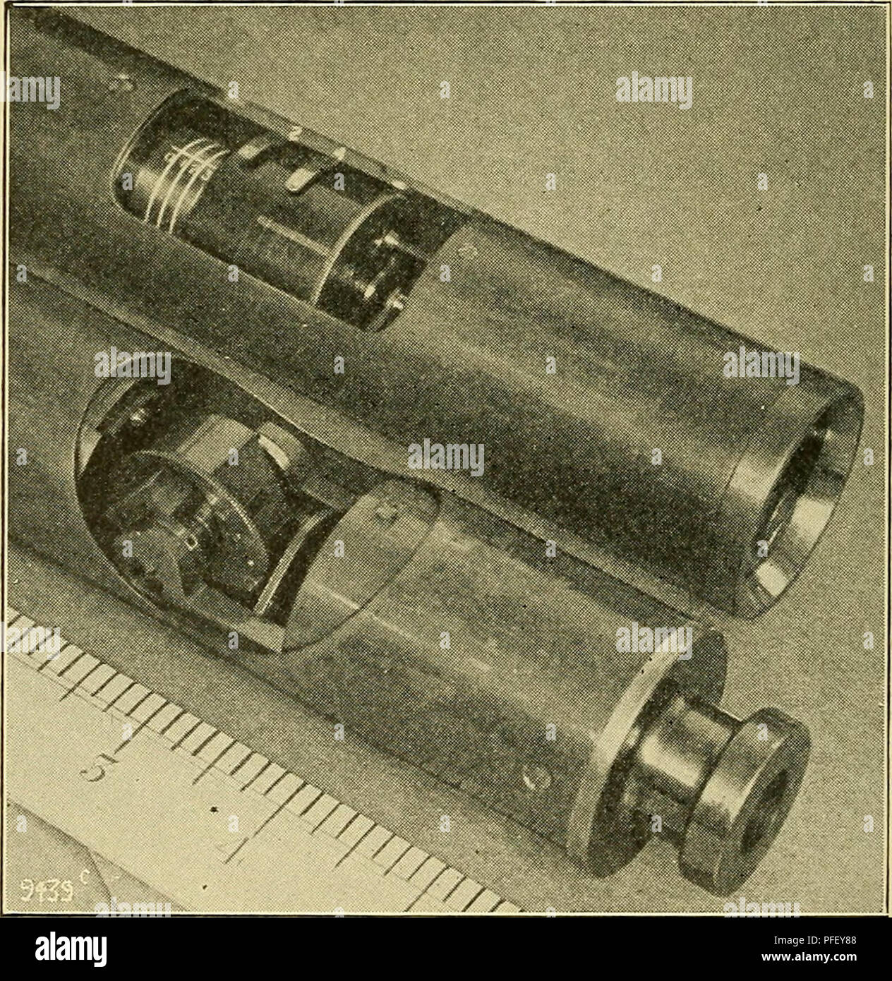 This image provides a technical illustration of a compass and ...