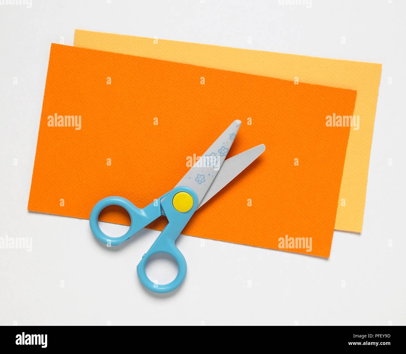 Two pair of scissors hi-res stock photography and images - Alamy