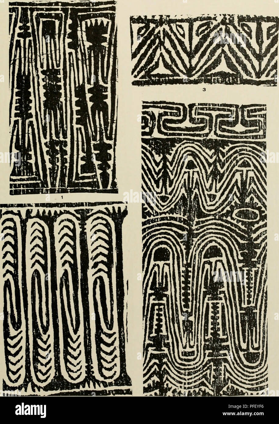 A plate from the Field Museum’s anthropology series illustrates spear ...