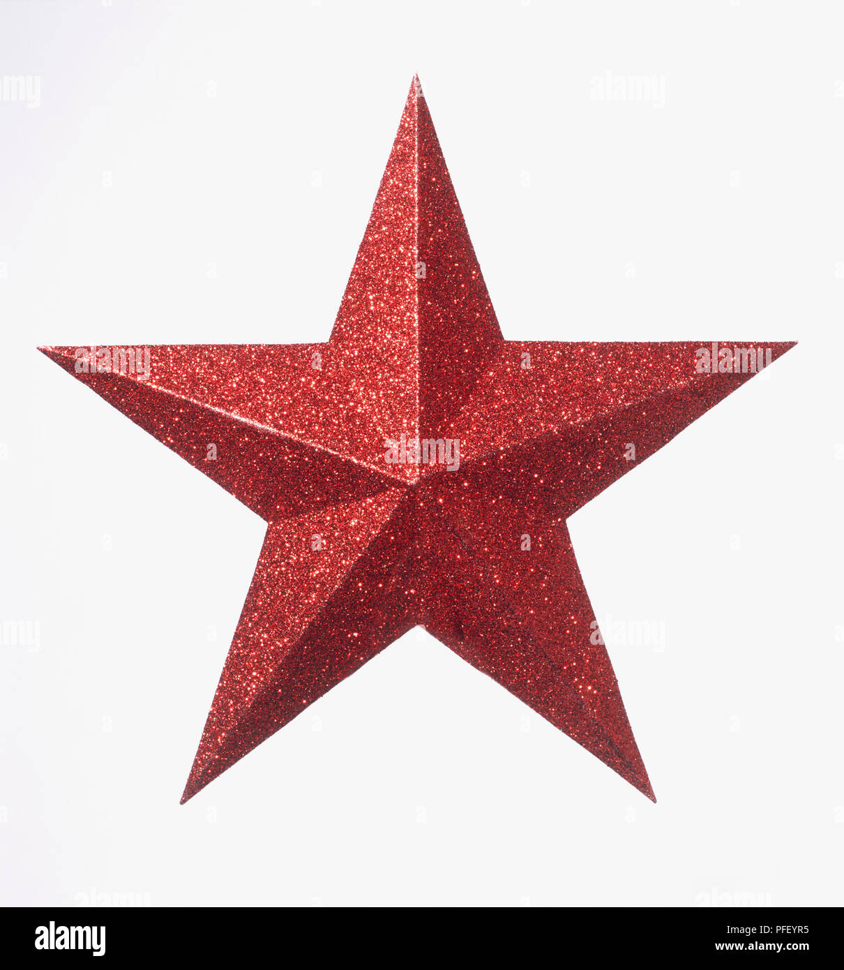 Red star decoration hi-res stock photography and images - Alamy