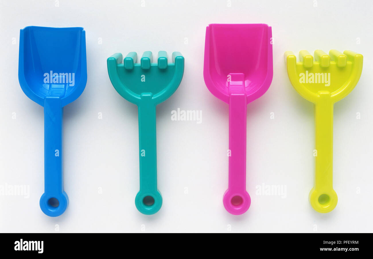 Toy rakes hi-res stock photography and images - Alamy