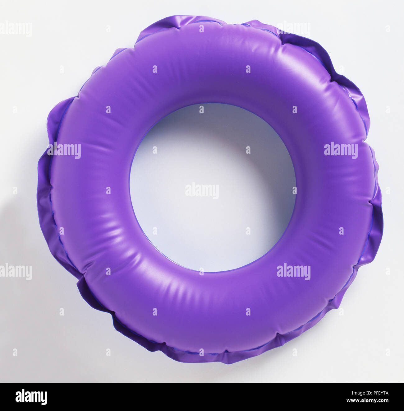 Inflated rubber ring Stock Photo - Alamy
