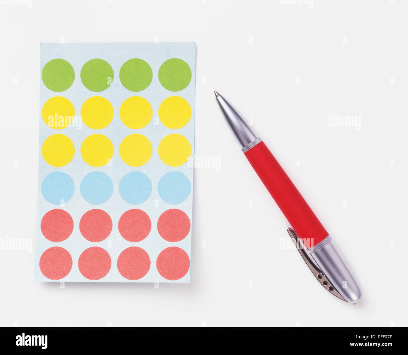 Colour coding hi-res stock photography and images - Alamy