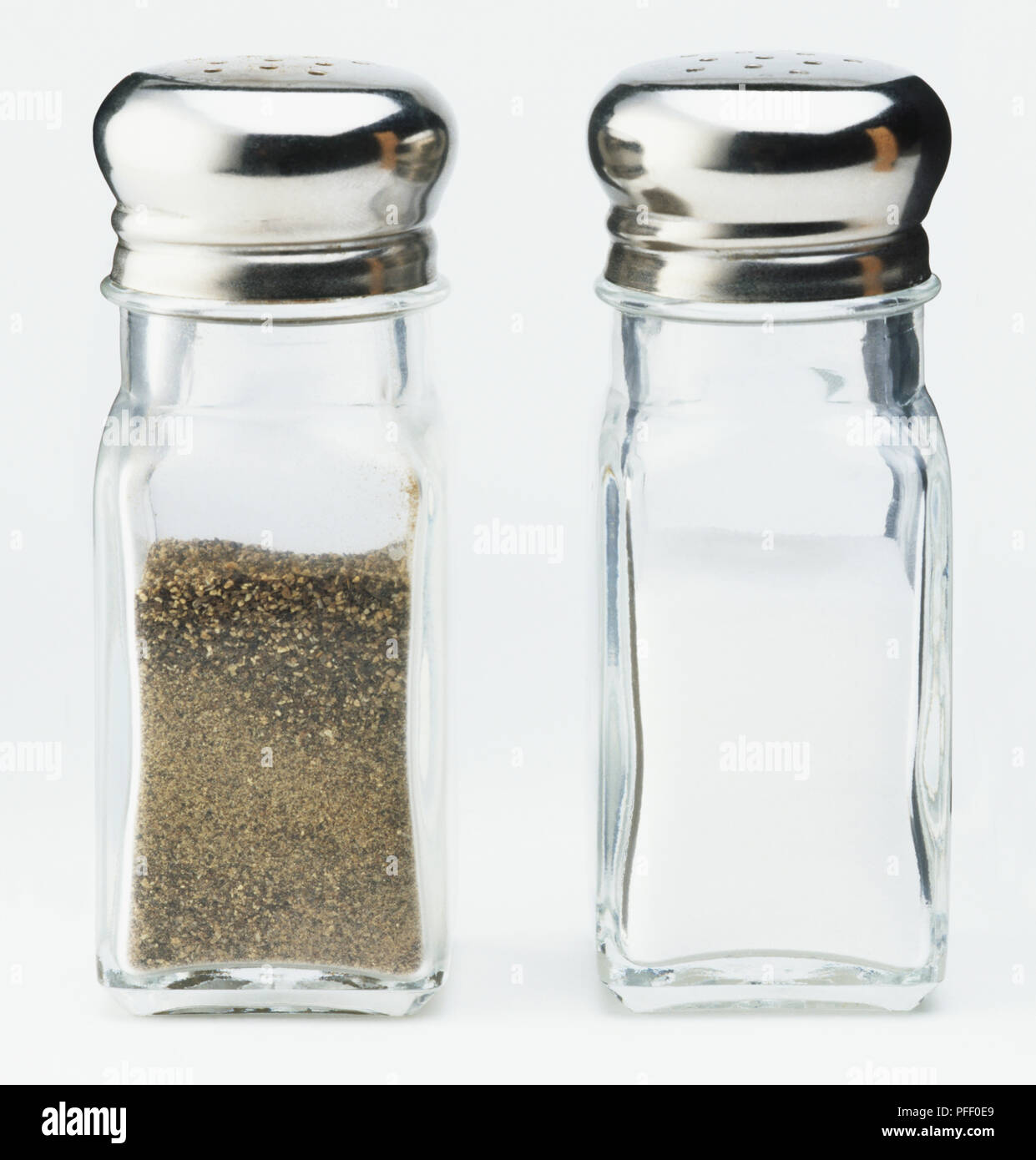 Salt and pepper shakers Stock Photo - Alamy