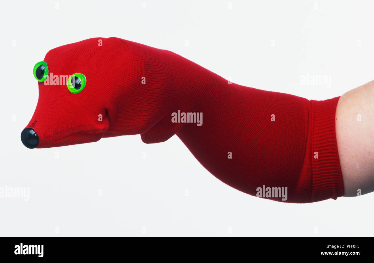Sock puppet hi-res stock photography and images - Alamy