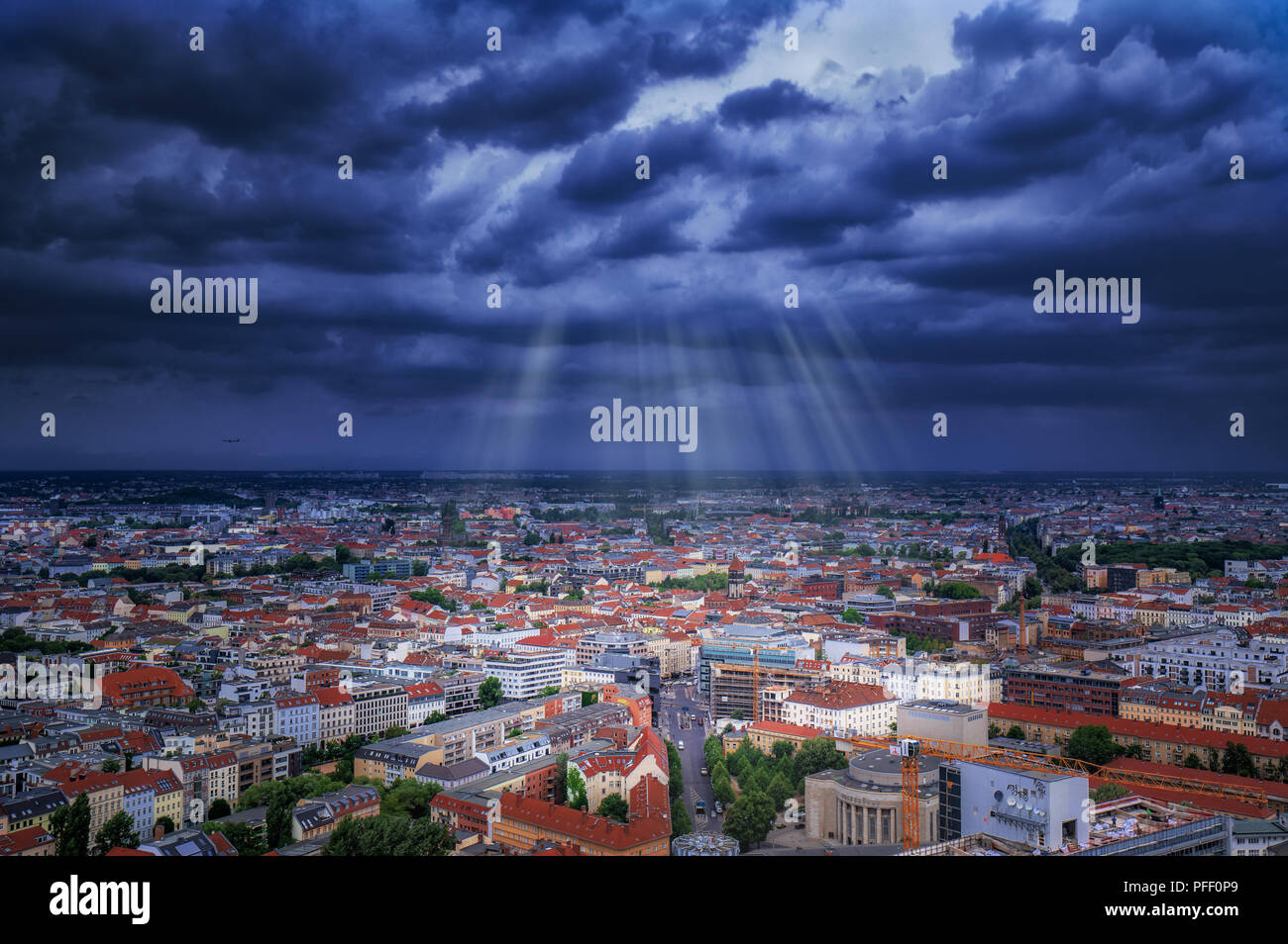 Sky Over Berlin High Resolution Stock Photography and Images - Alamy