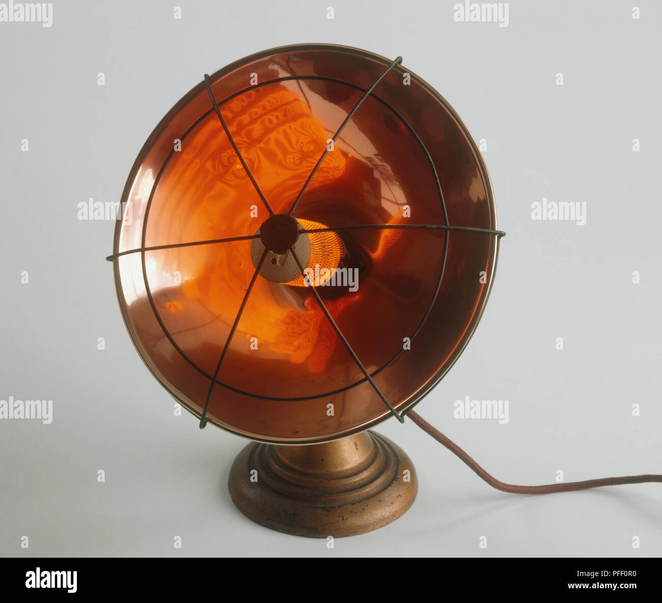 Electric heater, 1930s Stock Photo - Alamy