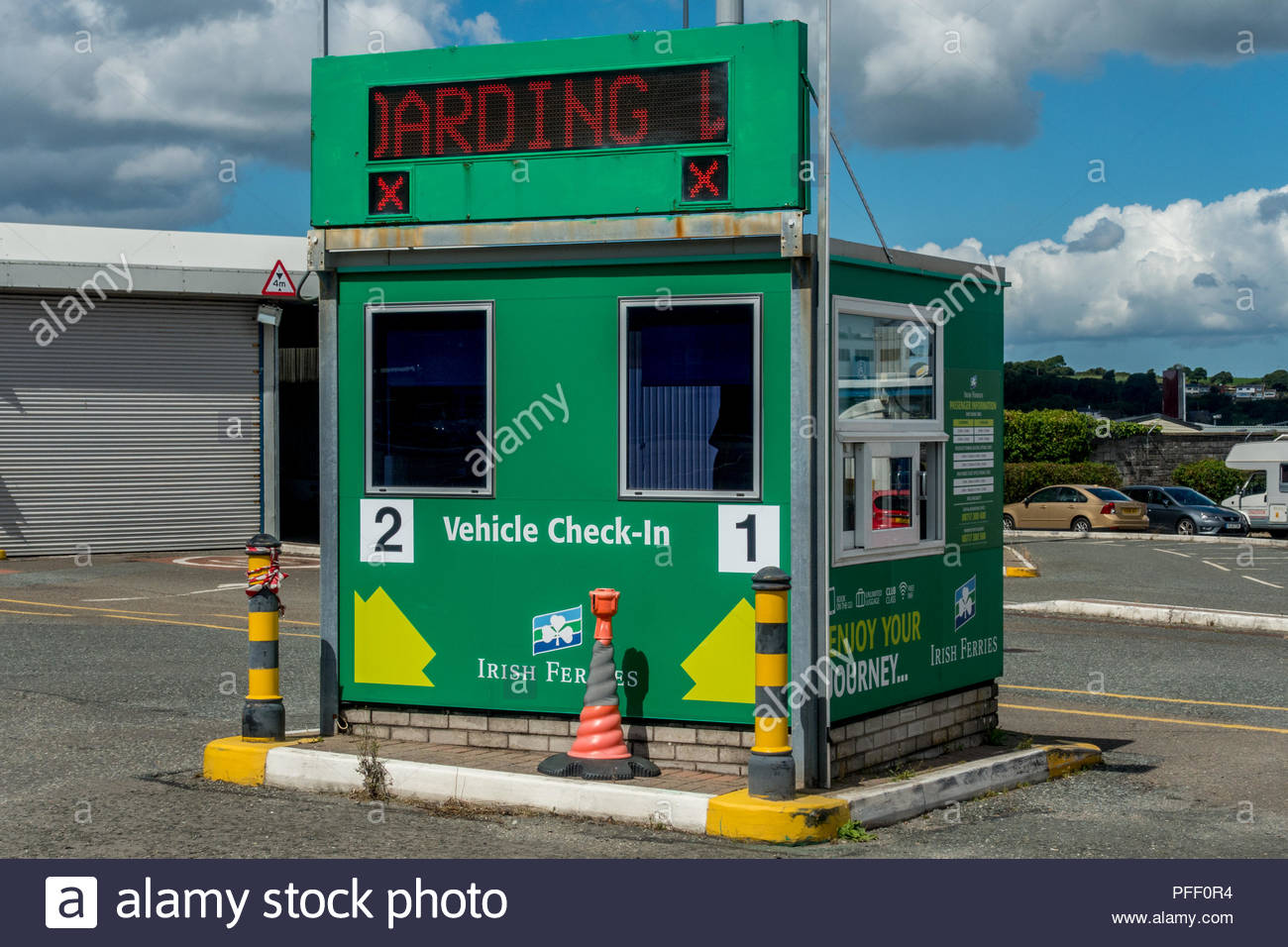 Vehicle Terminal High Resolution Stock Photography and Images - Alamy