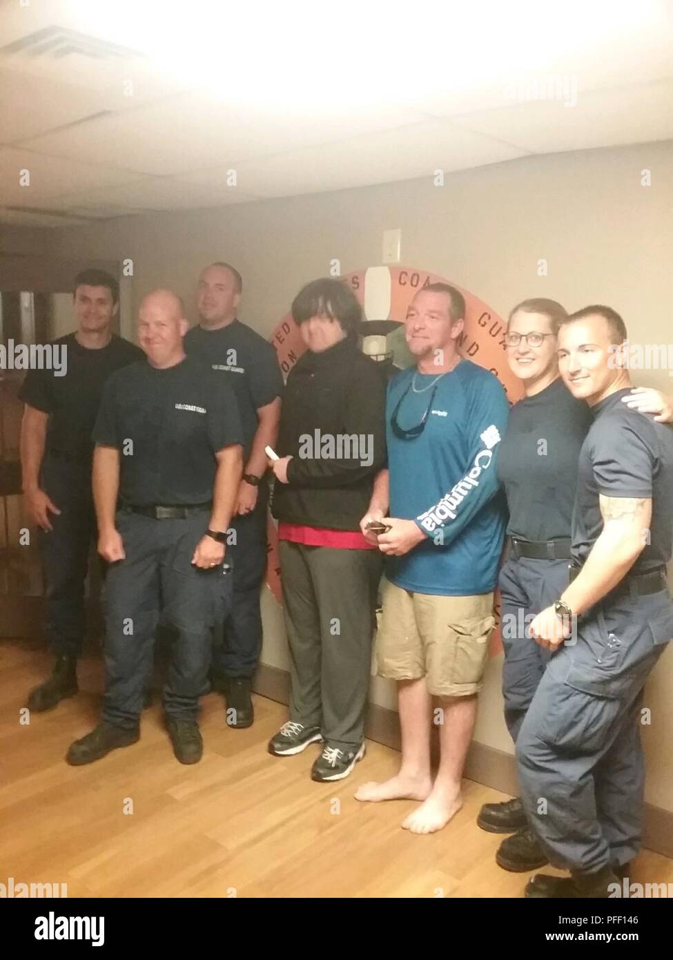 A Coast Guard Station Tybee Island boatcrew rescued three men after ...