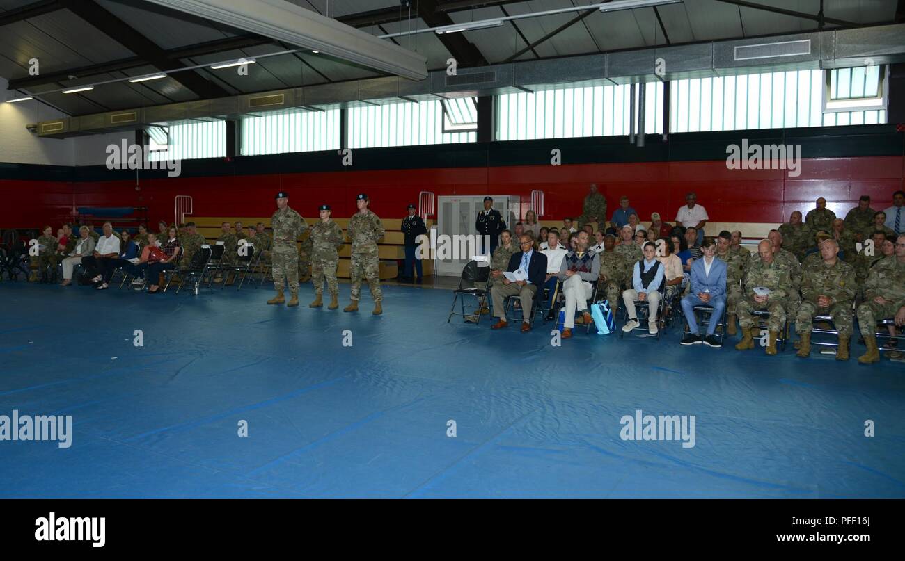 Left to right: Lt. Col. Kenneth D. Spicer, outgoing Public Health ...