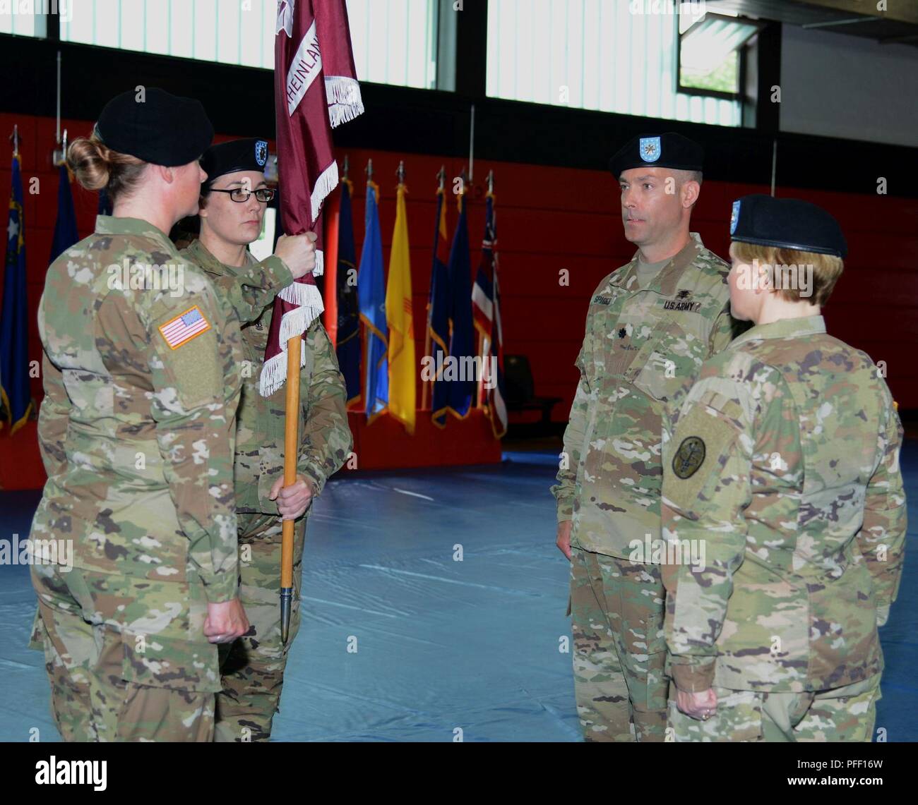 1st Sgt. Elizabeth Marroquin, Public Health Activity - Rheinland Pfalz ...