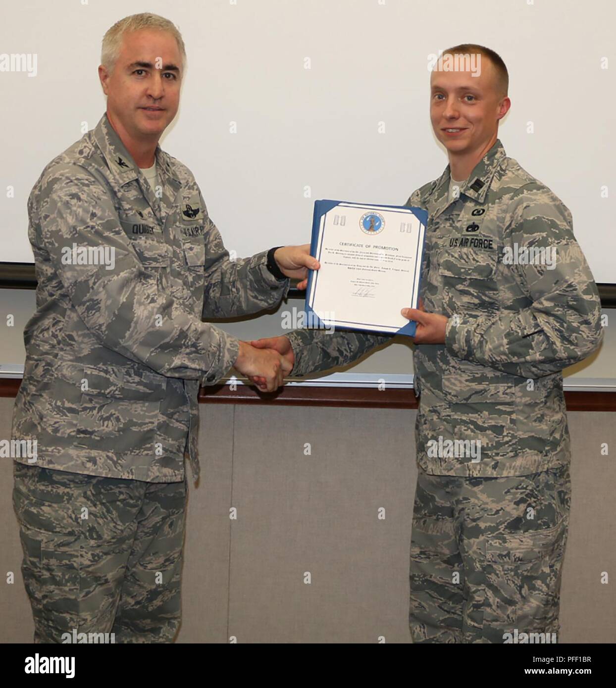 Col. Paul Quigley, Commander, 224th Air Defense Squadron, served as the ...