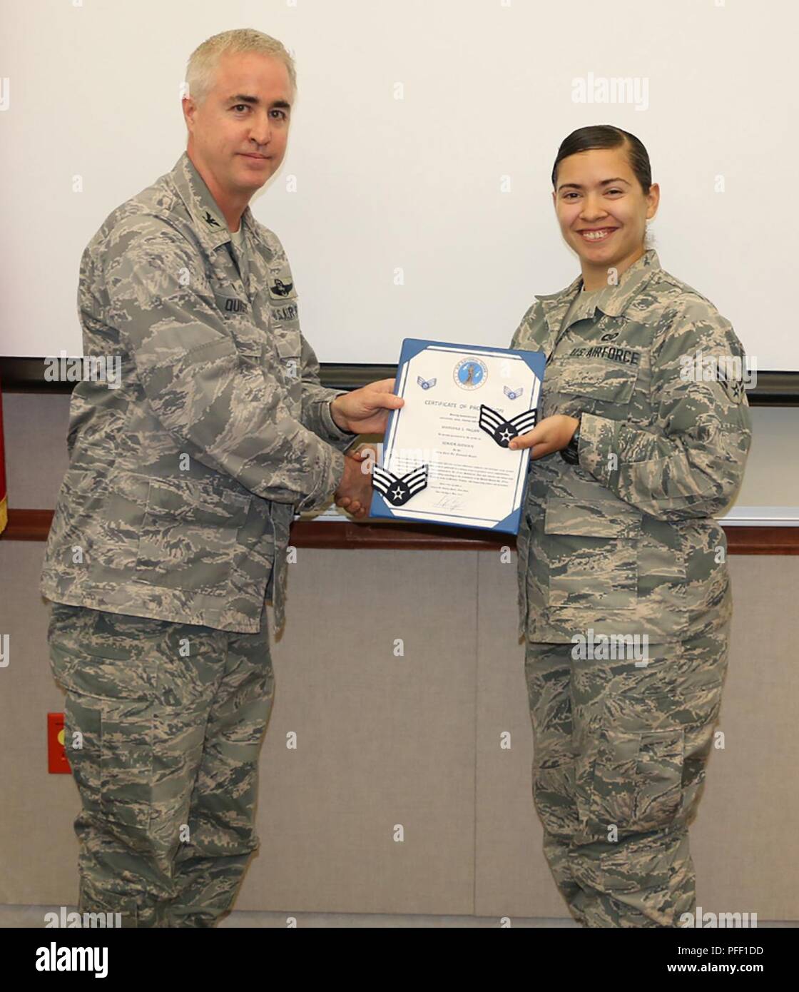 Col. Paul Quigley, Commander, 224th Air Defense Squadron, served as the ...