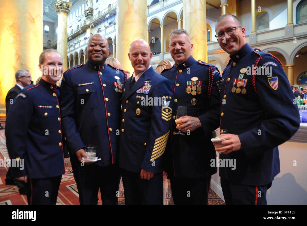Master Chief Petty Officer Of The Coast Guard High Resolution Stock ...