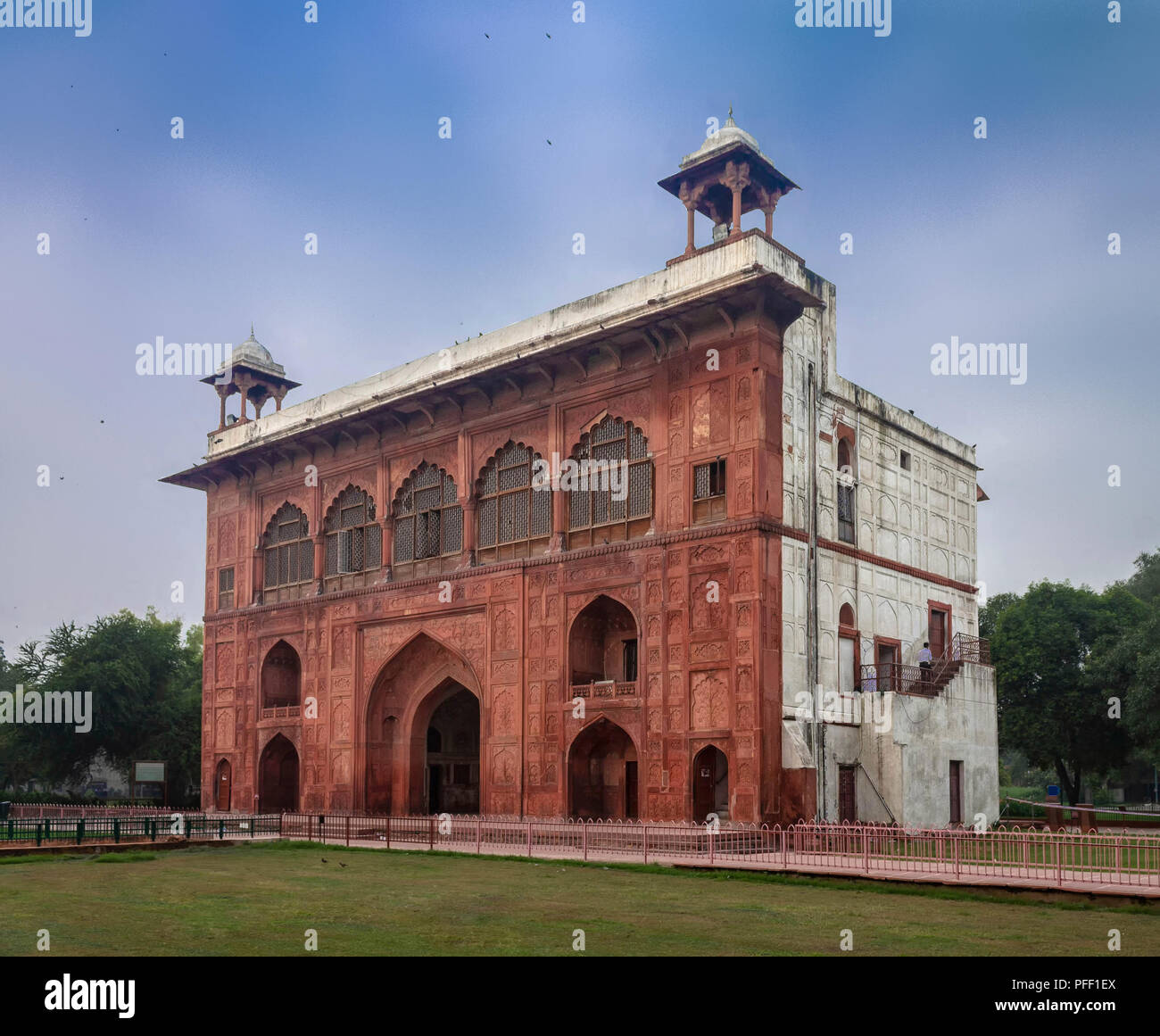 New Delhi , India- September 14, 2014 A View Of Naubat Khana Stock ...