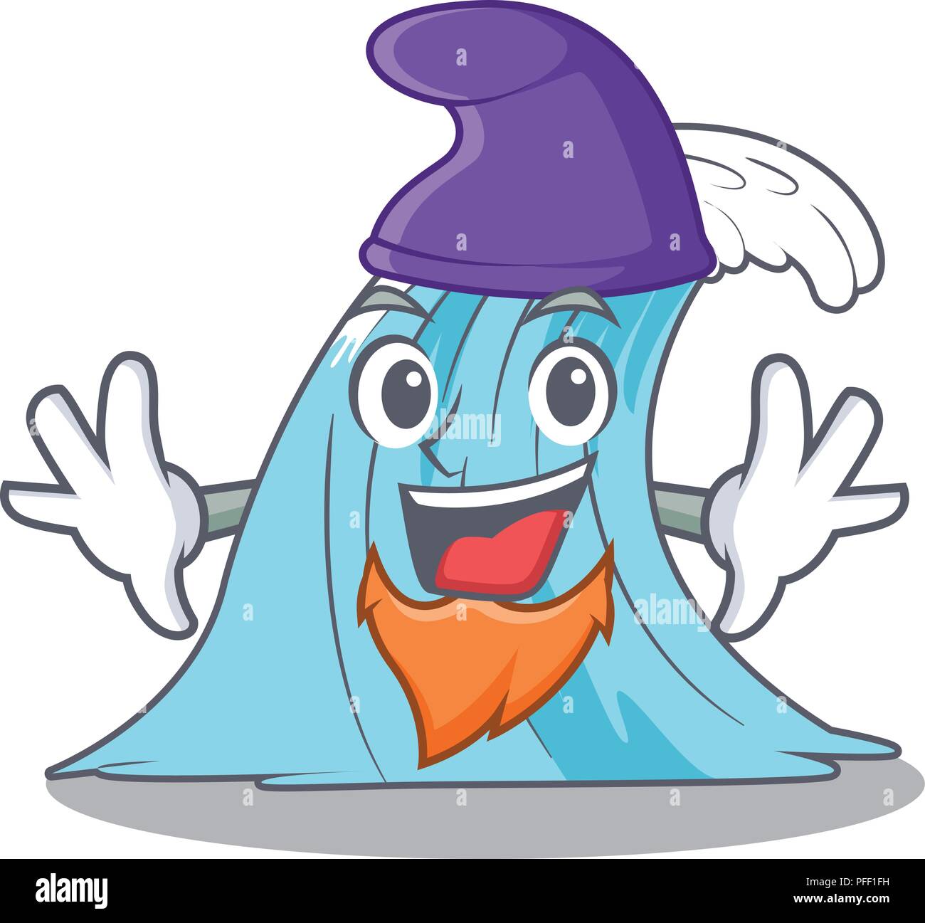 Elf wave character cartoon style Stock Vector Image & Art - Alamy